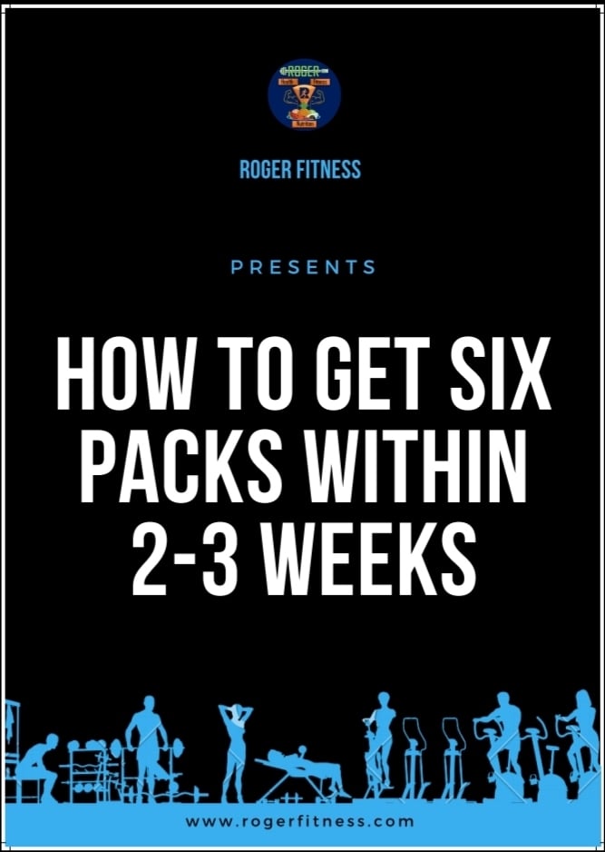 How to get six pack within 2-3 weeks