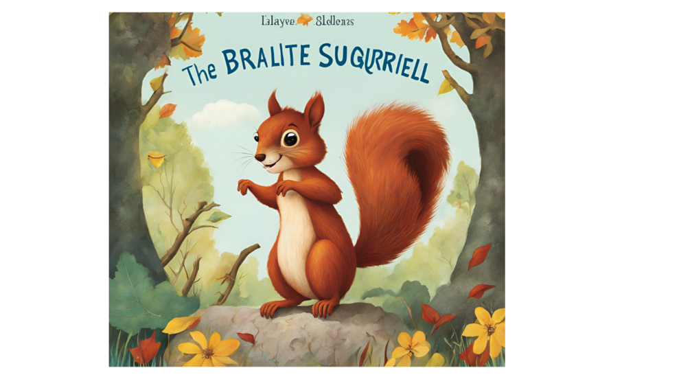 The Brave Little Squirrel;story for kids