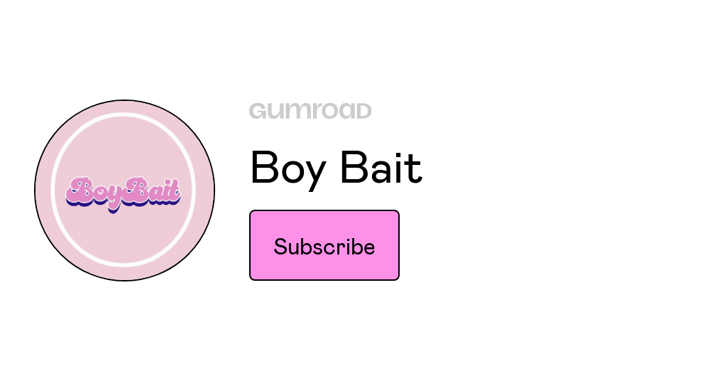 Boy Bait