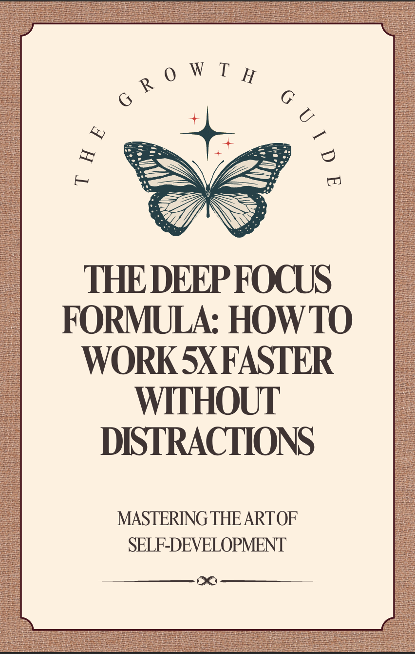 The Deep Focus Formula