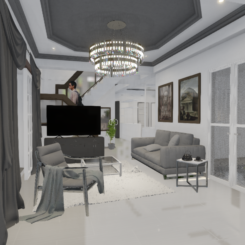 DHL 02 - Lumion Interior Model