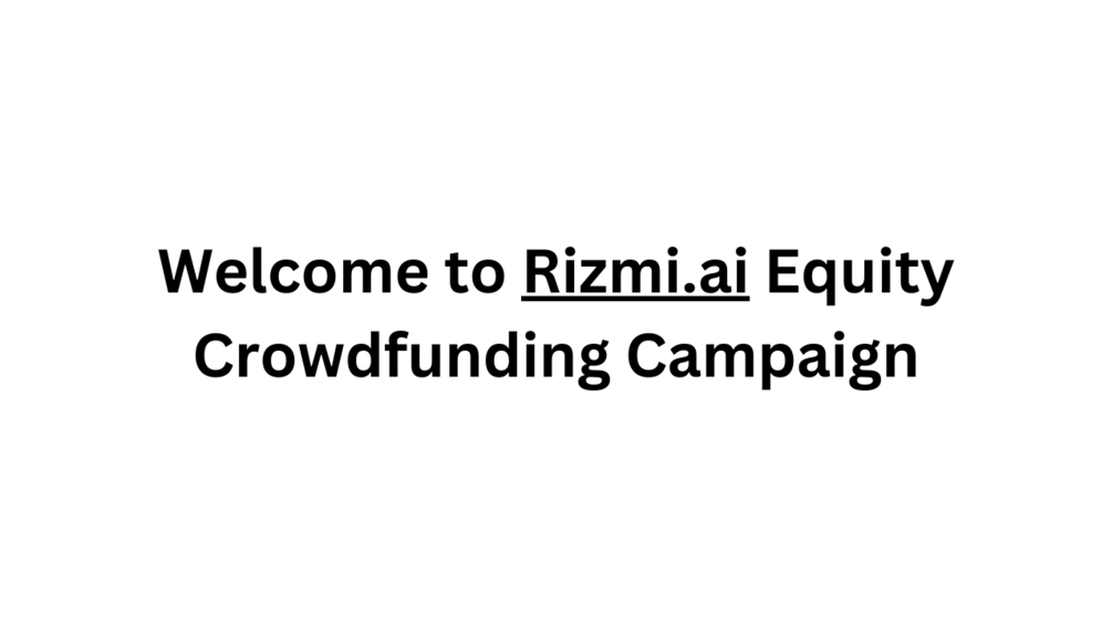 Invest in Rizmi.ai