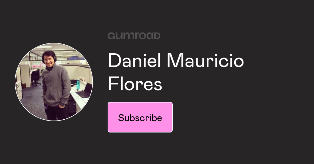 Daniel Mauricio Flores