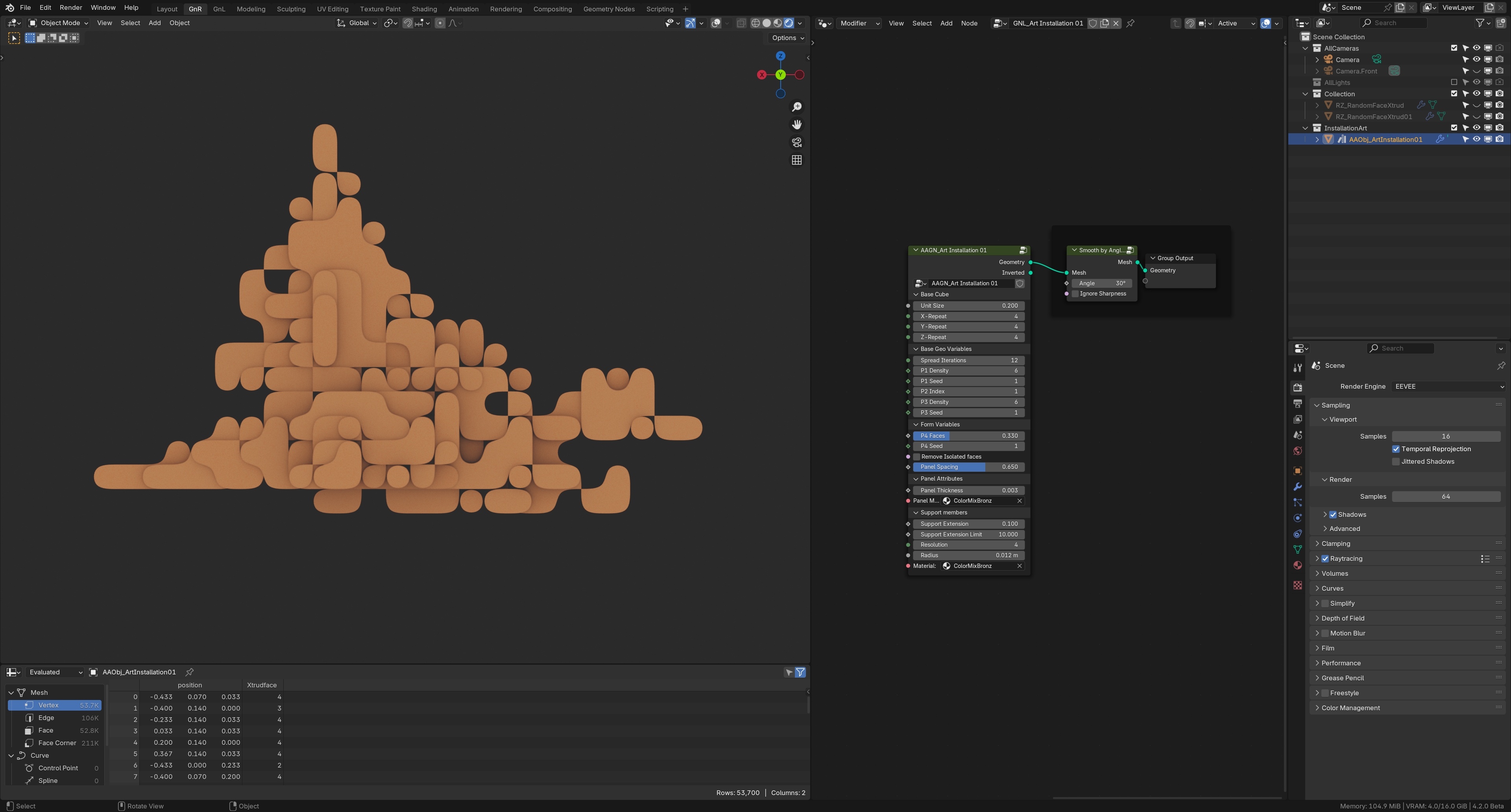 Geo Nodes Library (600+ Geometry Nodegroup Assets)