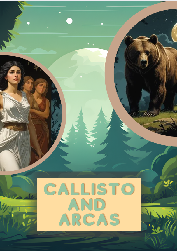 Greek Mythology ESL Lesson Plans | Callisto and Arcas | 2 x 70-Min ...