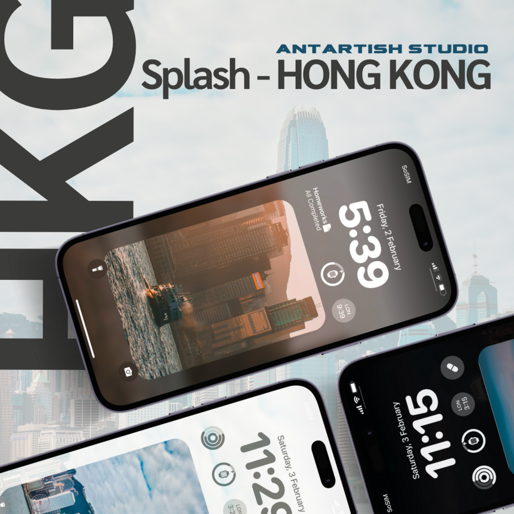 SPLASH - Hong Kong Wallpaper Set