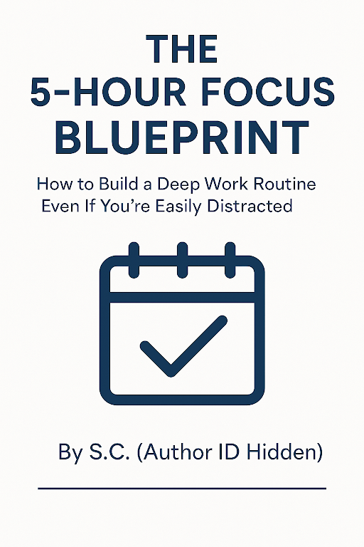 The 5-Hour Focus Blueprint How to Build a Deep Work Routine Even If You ...