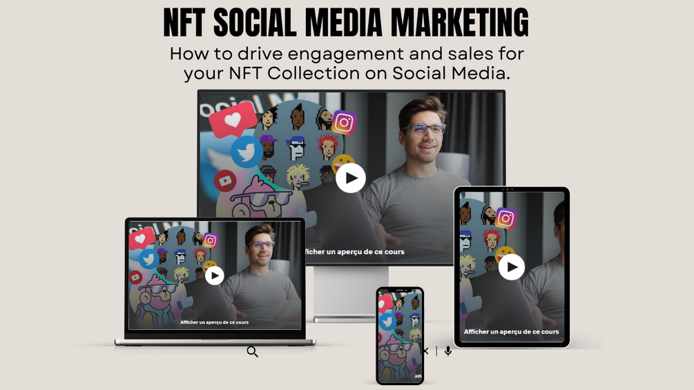 How to drive engagement and sales for your NFT Collection on Social Media.