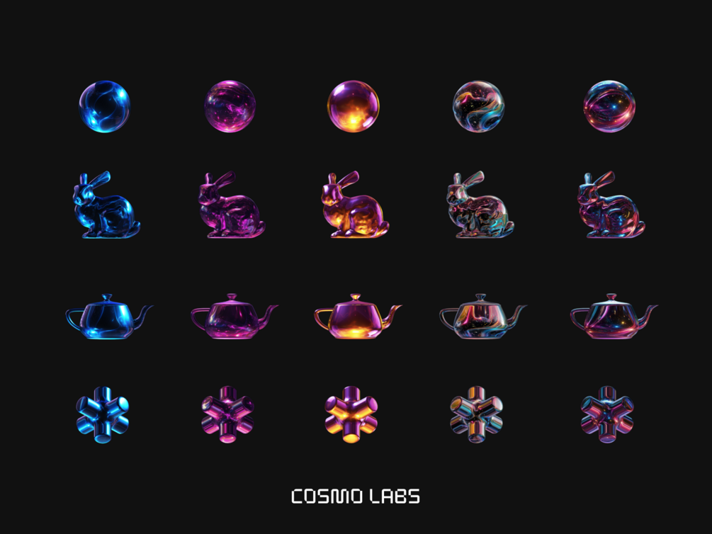 Matcap Pack - Magical