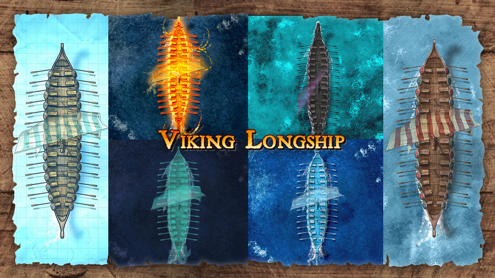 Viking Longship