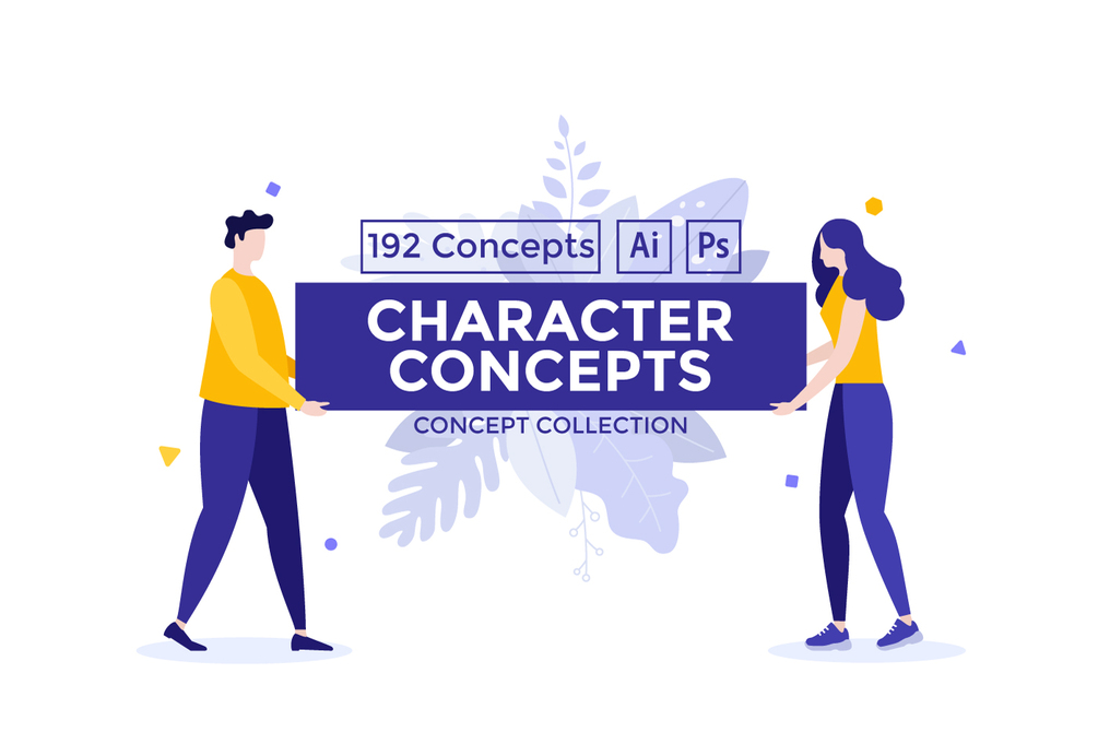 Character Illustration Bundle