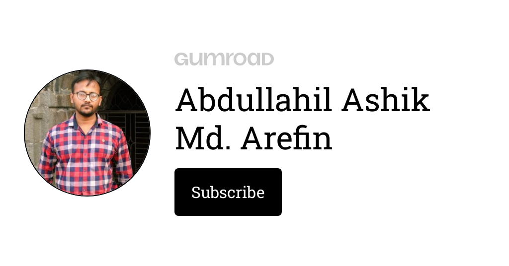 Abdullahil Ashik Md. Arefin