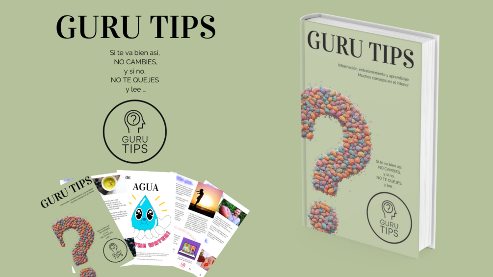 GURU TIPS 1 nutrición