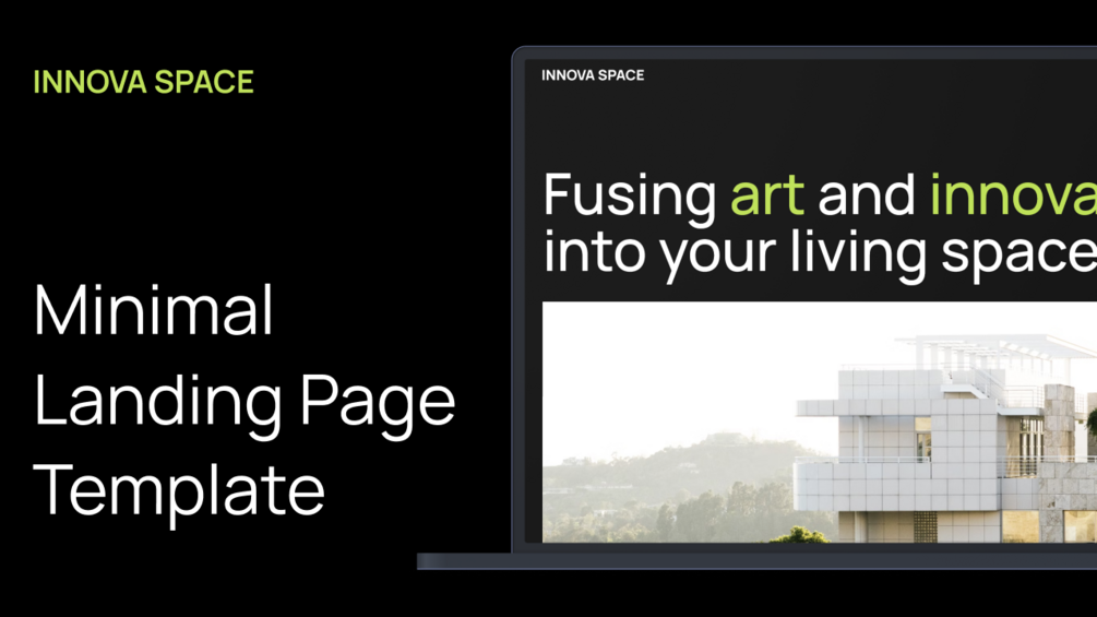 InnovaSpace: Architecture studio landing page template for Wordpress ...