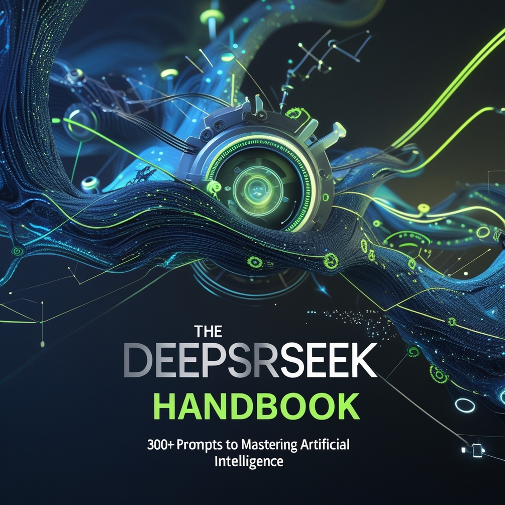 The DeepSeek Handbook: 300+ Prompts to Mastering Artificial Intelligence