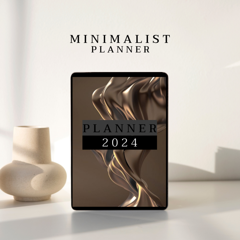 Minimalist Planner