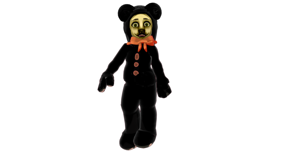 Cursed teddy VRM model