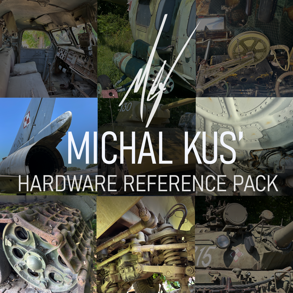 Michal Kus' Hardware Reference Pack