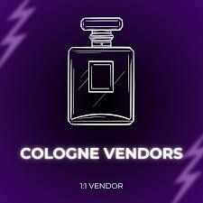 Cologne Vendor