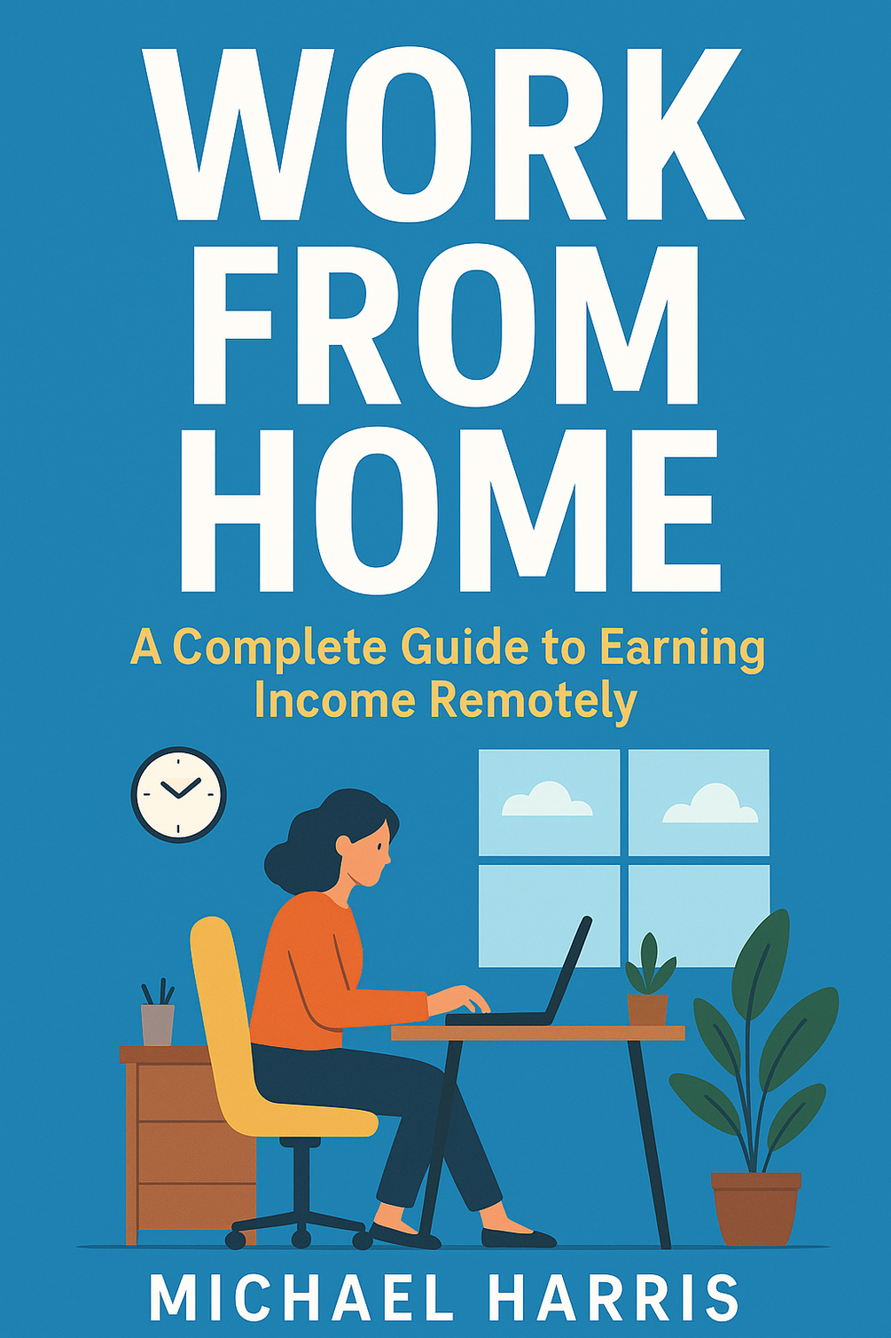 Work From Home: The Ultimate Guide to Earning Income Remotely by Michael Harris