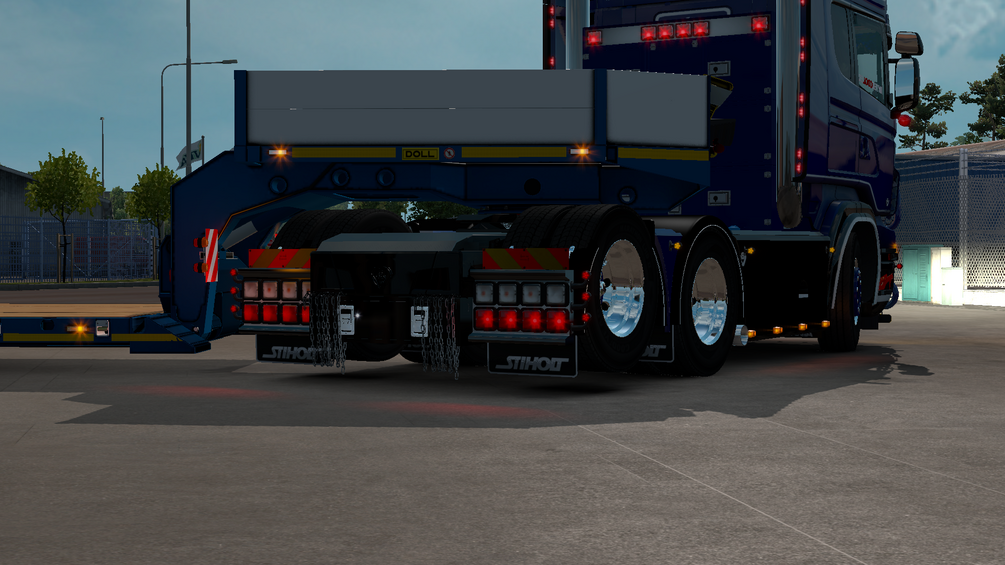 Chains Scania ETS2