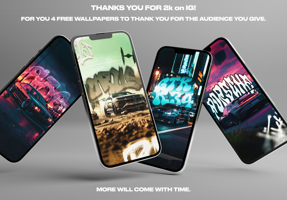 4 WALLPAPERS PACK (FREE)