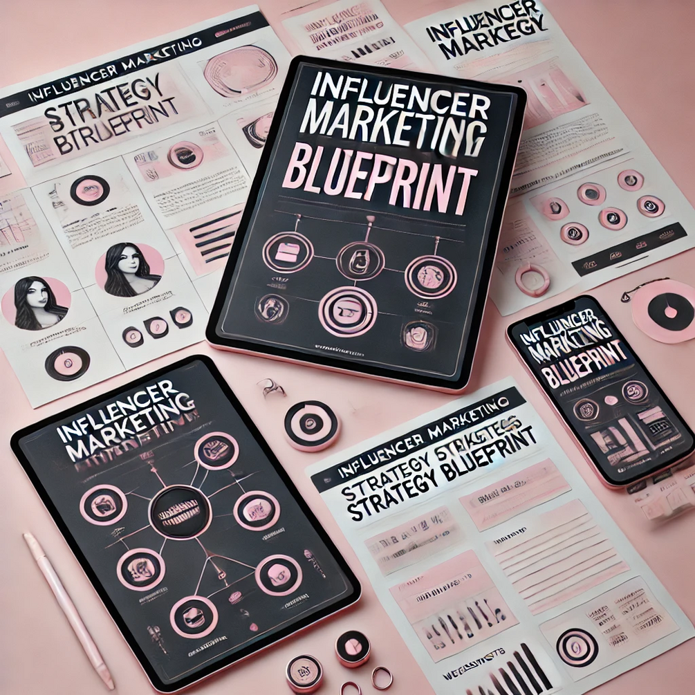 Influencer Marketing Strategy Blueprint: Scale Your Brand with Influencers