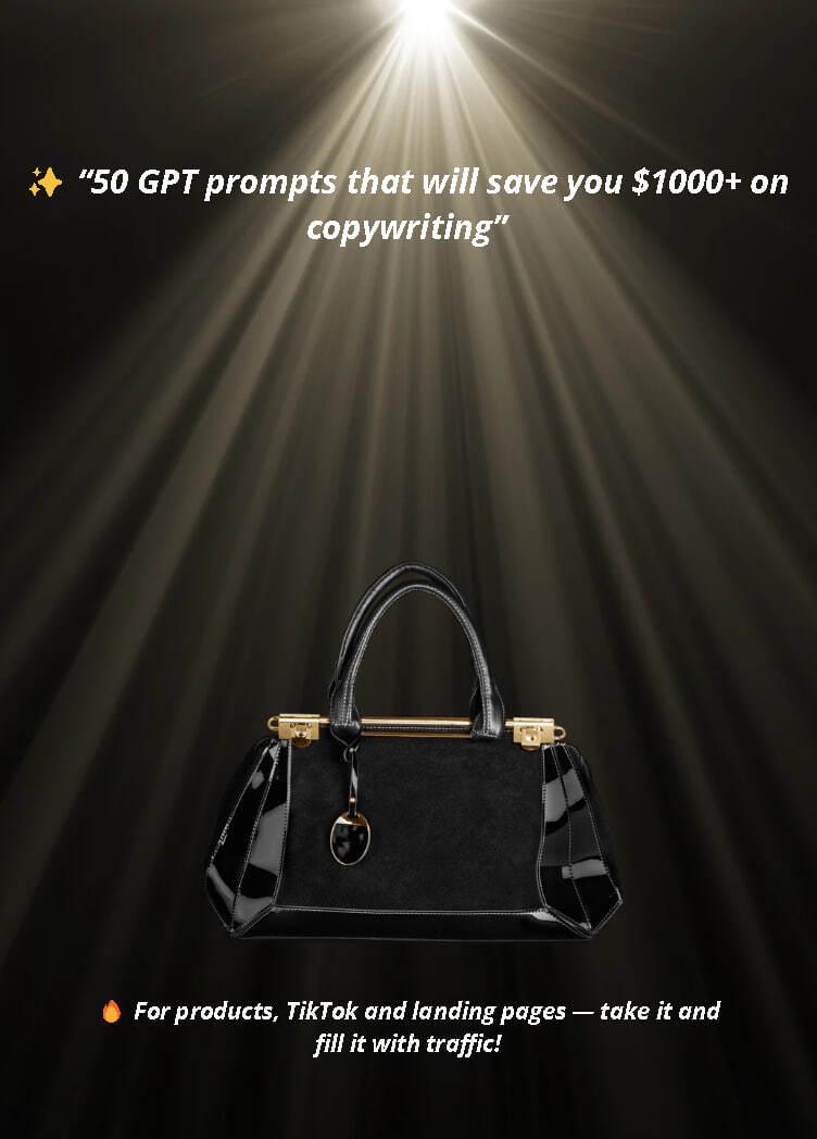 🚀 50 AI Prompts That Sell Products Like Crazy!