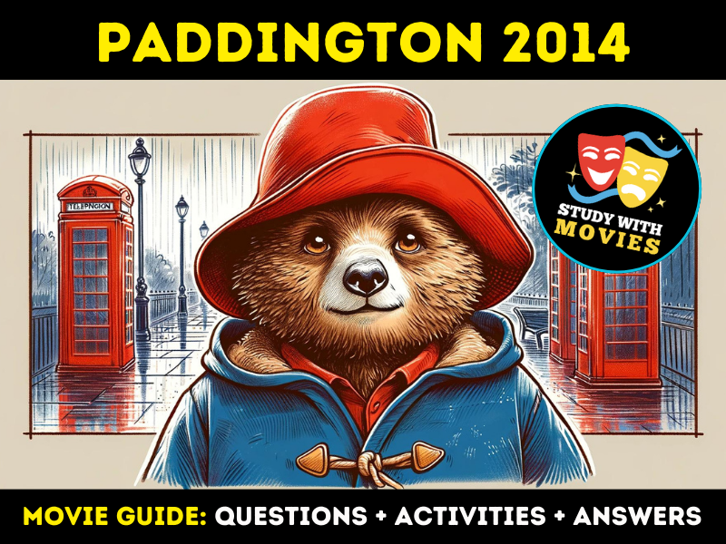 Paddington 2014 Movie Guide: Questions + Activities Puzzles + Answers