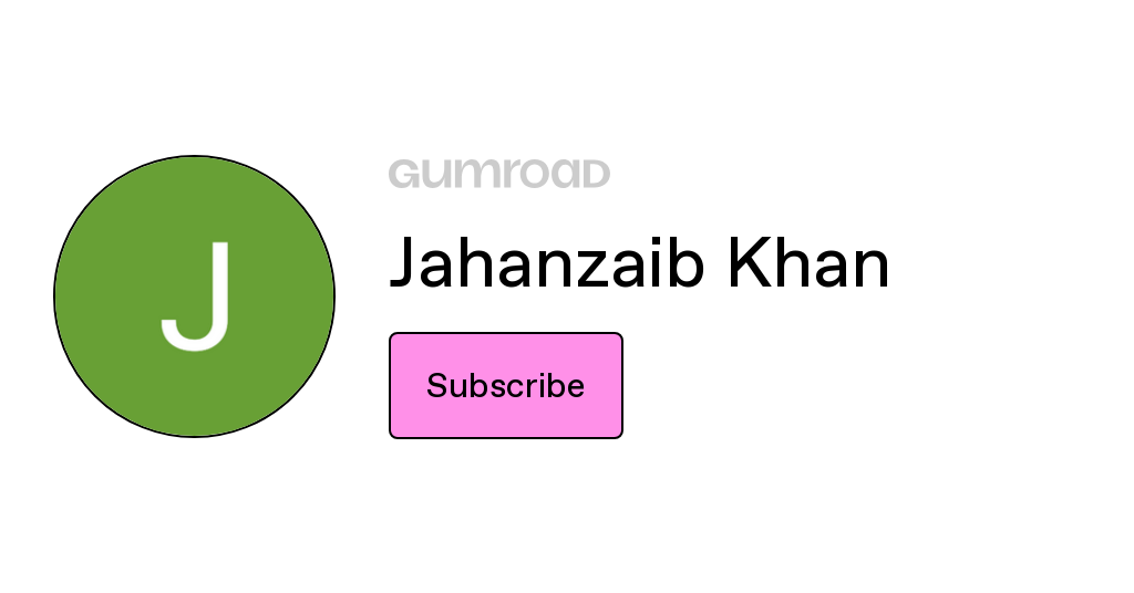 Jahanzaib Khan