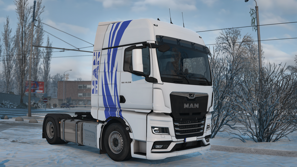 MAN TG3 Stickers