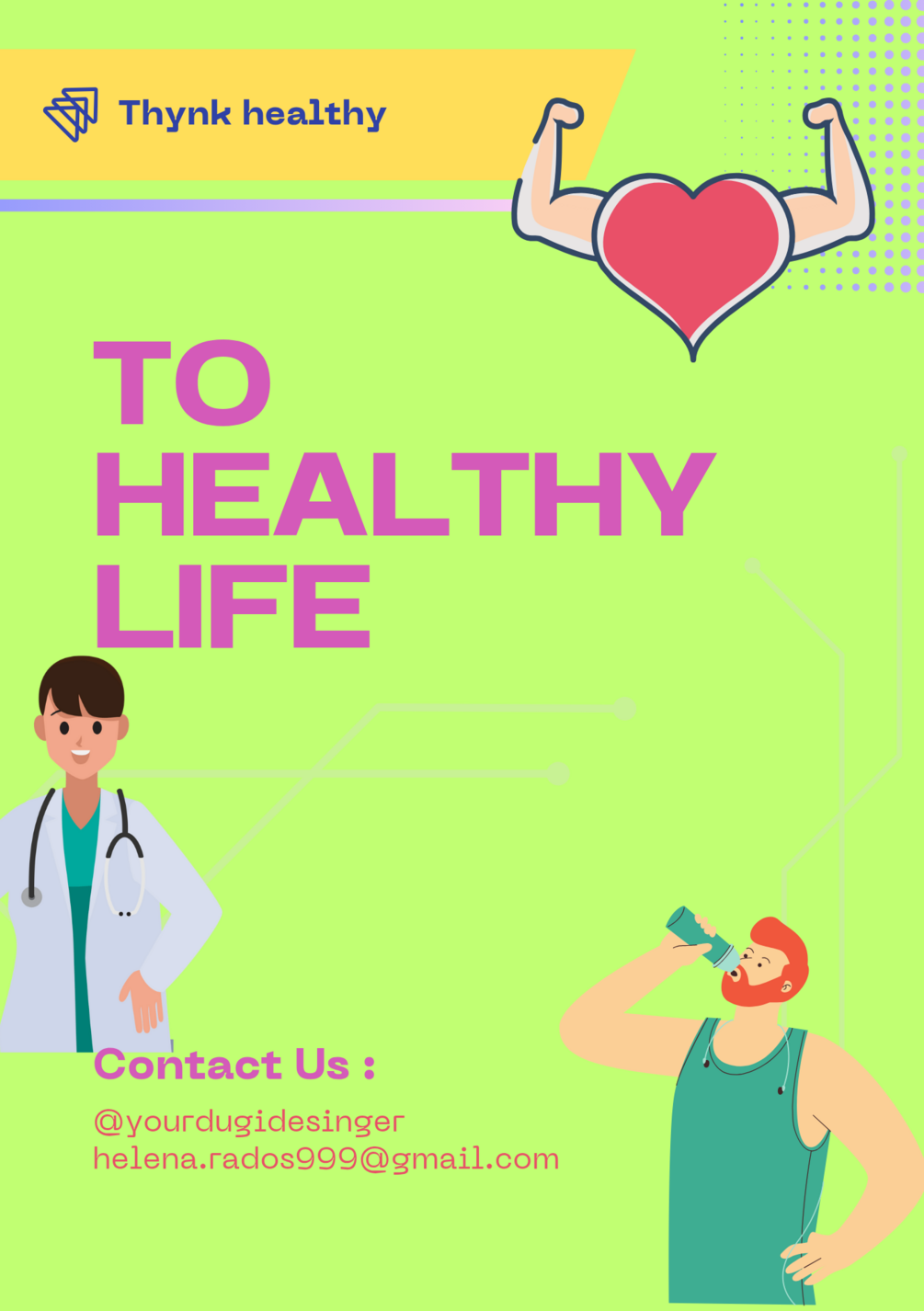 a guide to a healthy life