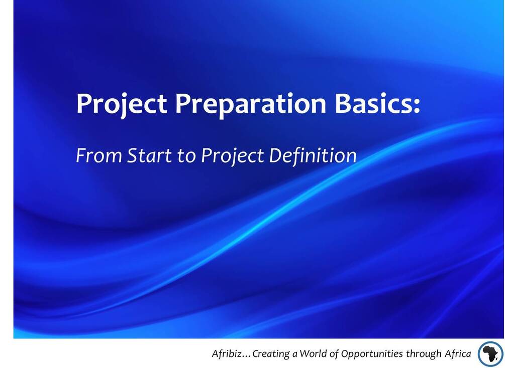 Project Preparation