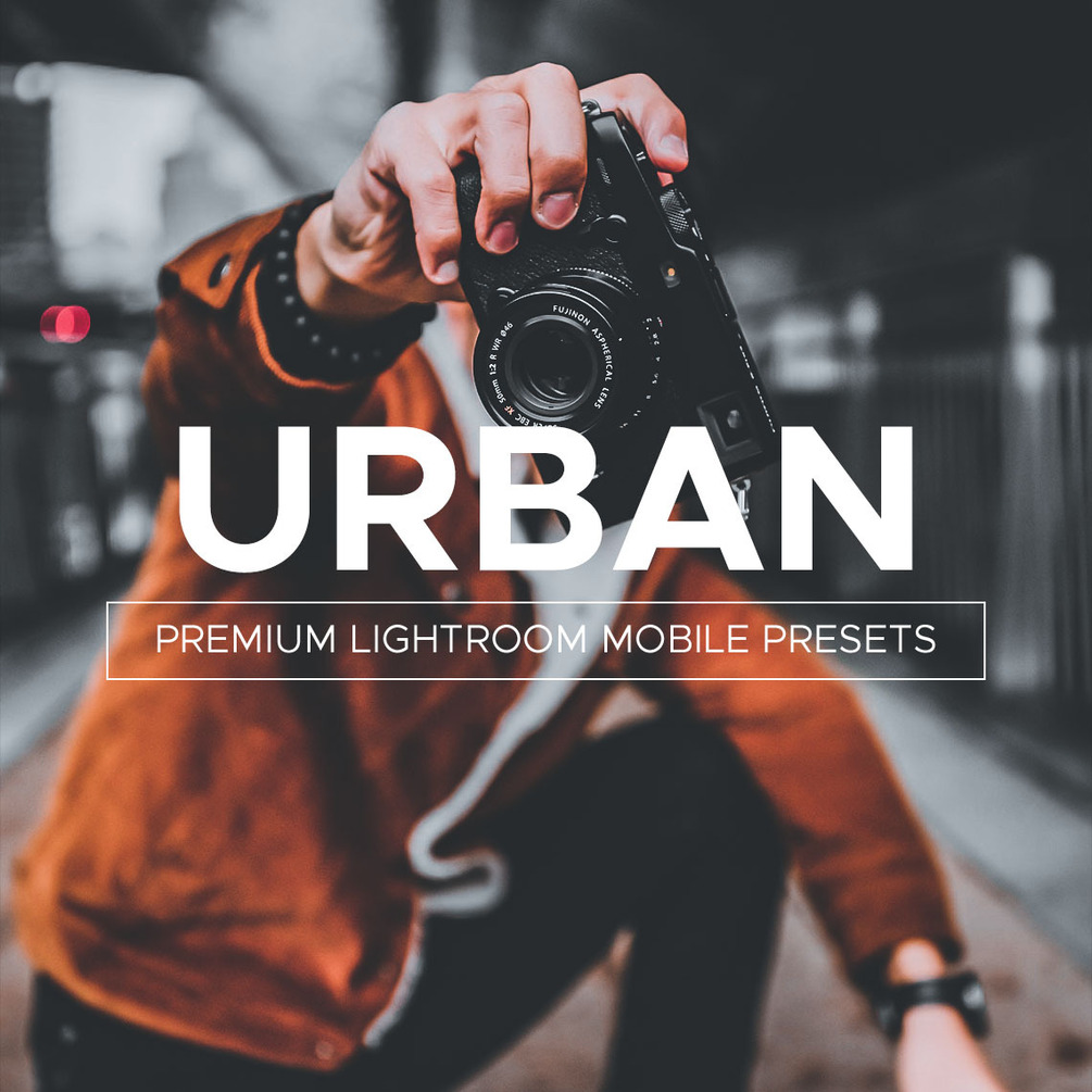 Urban Mobile, 4 Premium Lightroom Mobile Presets