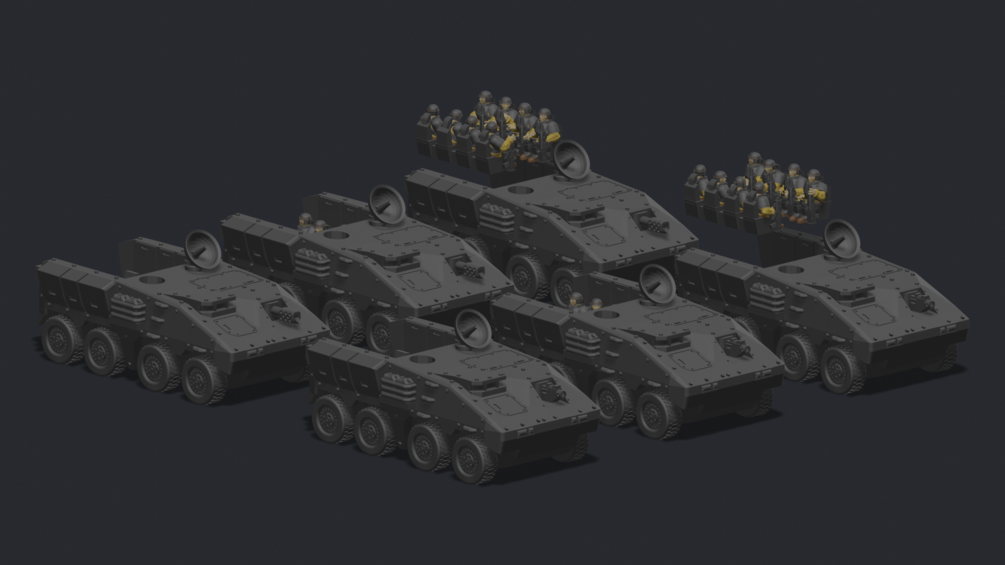 Rizard Scout Tank Set