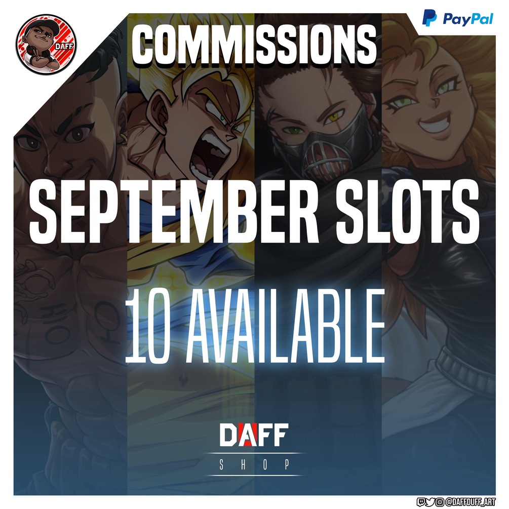 🍁September Commission Slots 🍁