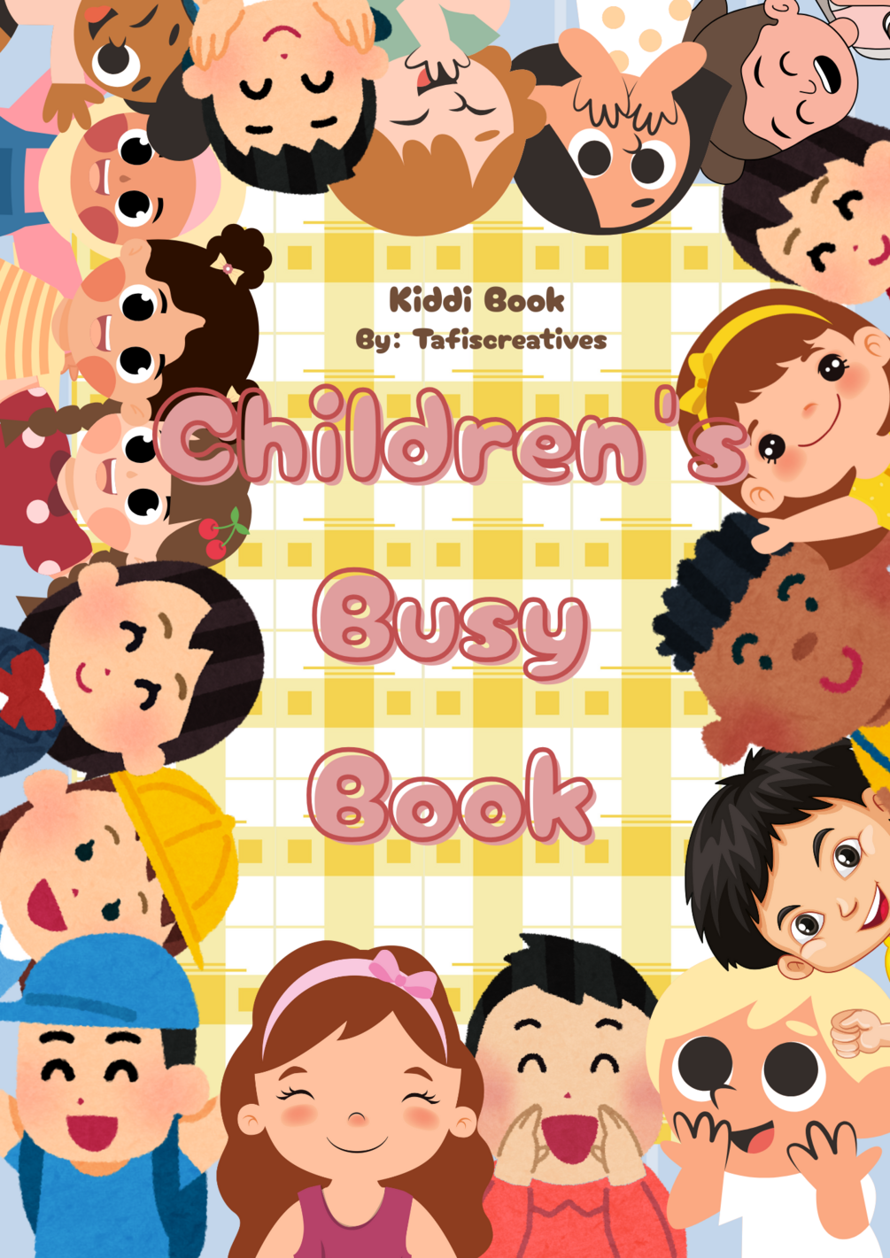 Kiddi Book (Children's busy book)