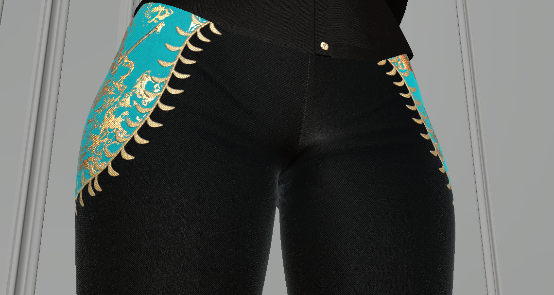 Official suite For ZinFit Female