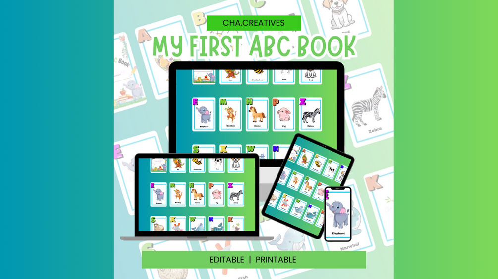 My First ABC Busy Book