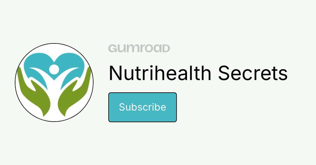 Nutrihealth Secrets