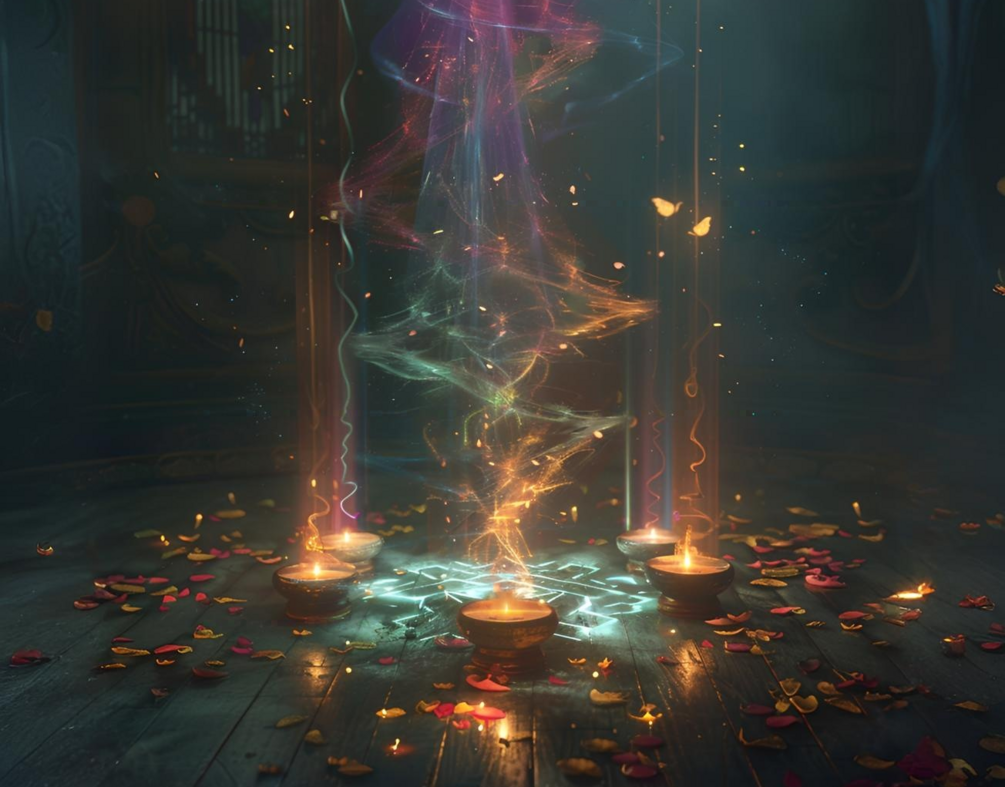 Emotional Filter Ritual · Printable Spell Kit