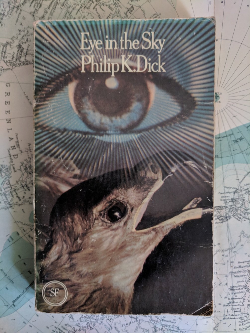 Eye In The Sky, Philip K Dick