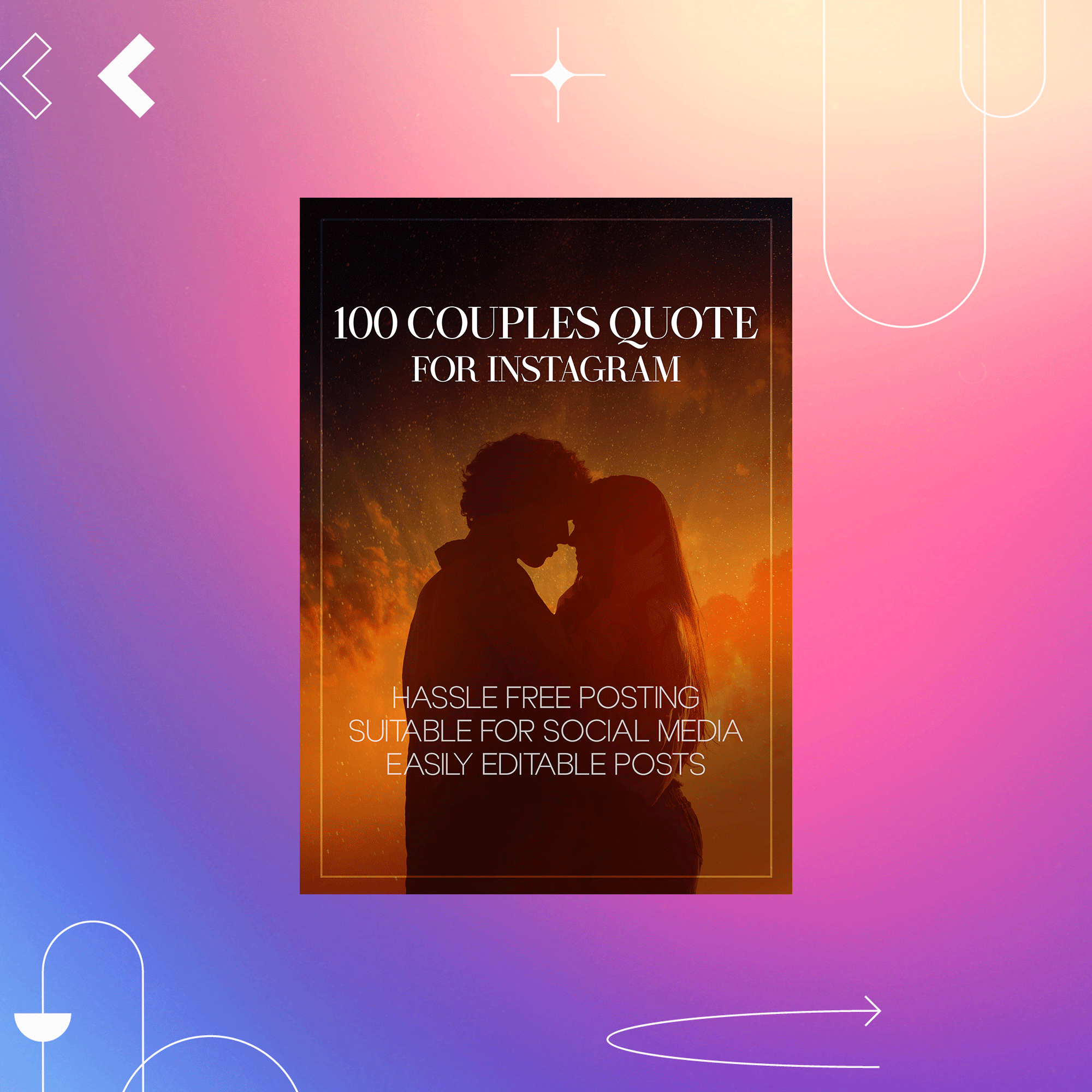 1000+ Instagram Reels and Post Pack - Instagram Mega Bundle