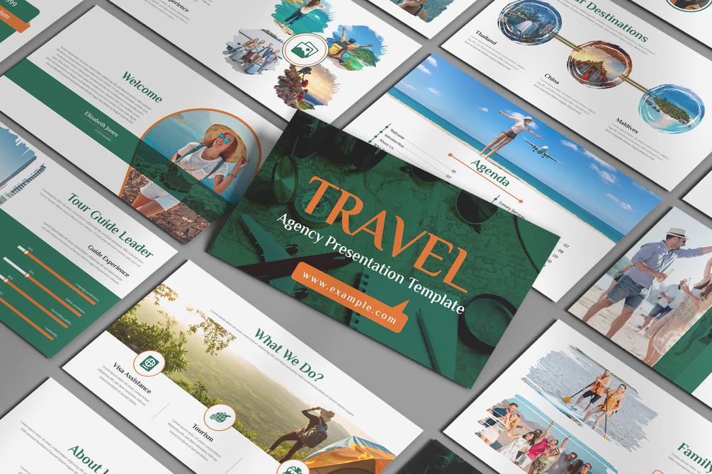 Travel Agency PowerPoint Presentation Template