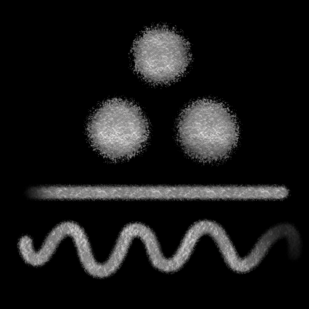 Procreate Powder Brush