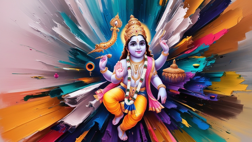 Unleash the Power of Divine Creativity with Abstract Expression Images ...