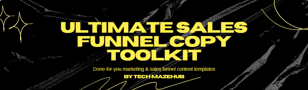 Ultimate Sales Funnel Copy Toolkit