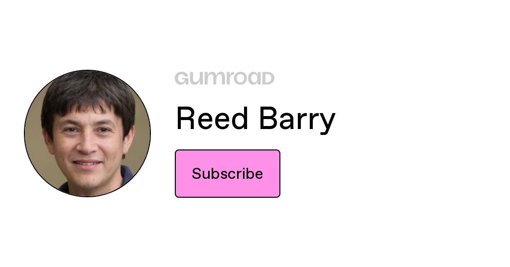 Reed Barry