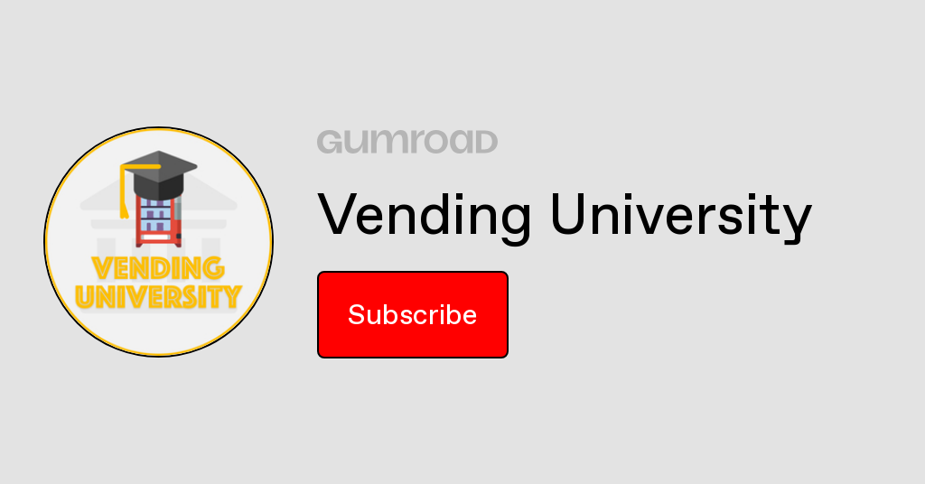 Vending University