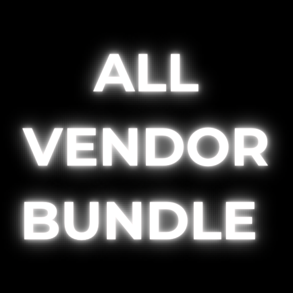 All 1:1 Vendor Bundle
